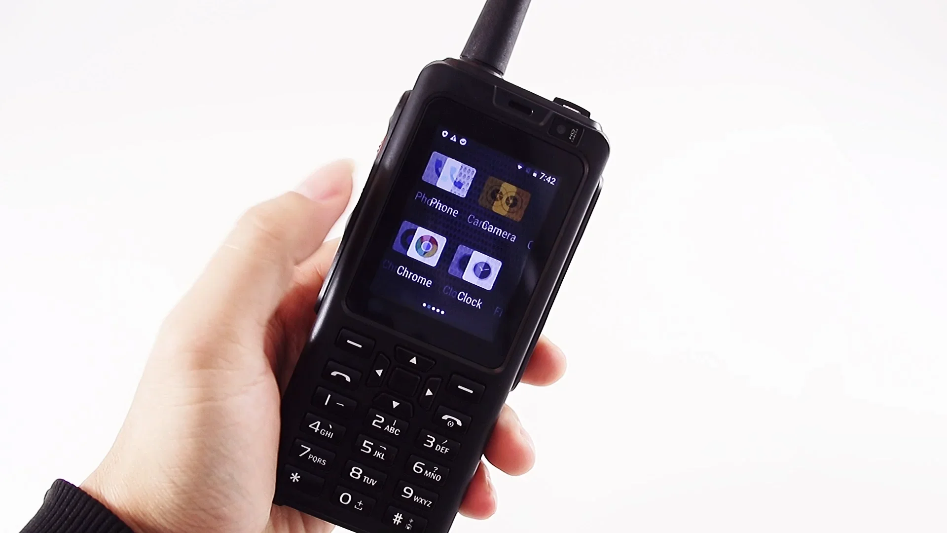 Alps F40+ 2.4 Inch Dual Sim Card 4000mah Big Battery Zello Android ...