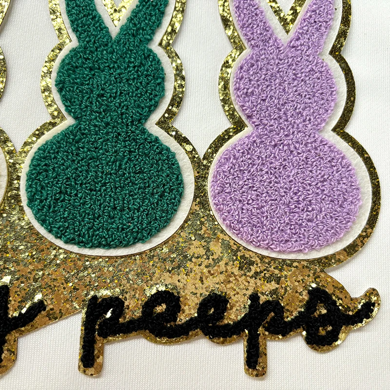 Sewill Custom Embroidered Patch Large Logo Easter Design Wholesales ...