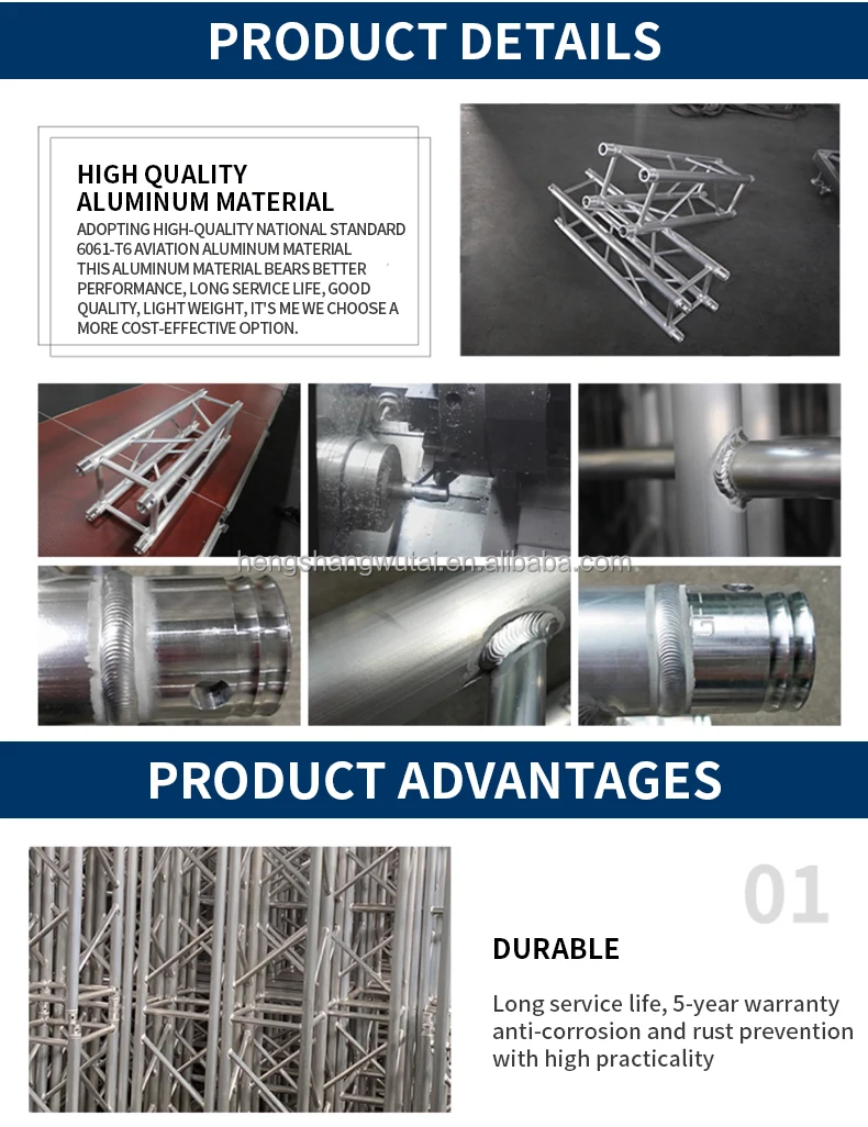 Trussing System - Lightweight Aluminum Display Solutions