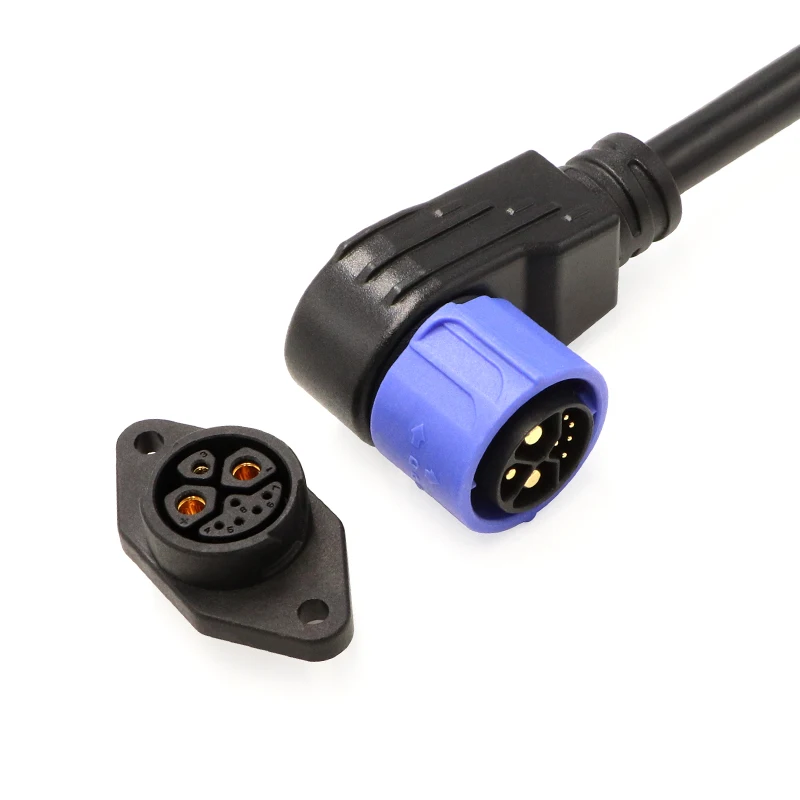 M25 quick-lock industrial plug electric bicycle li-ion battery ...