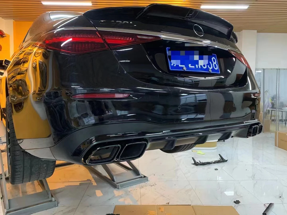 S63 AMG Body Kit for Mercedes Benz S-Class W223 Upgrade