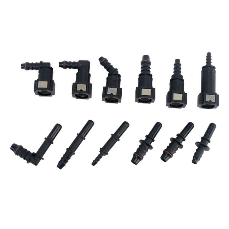Universal Type Automotive Fuel Liquid Quick Plastic Connector Series ...