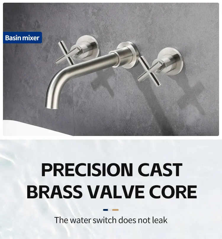 Australian Standard Wall Top Assembly Wall Mounted 2 Way Handle ...