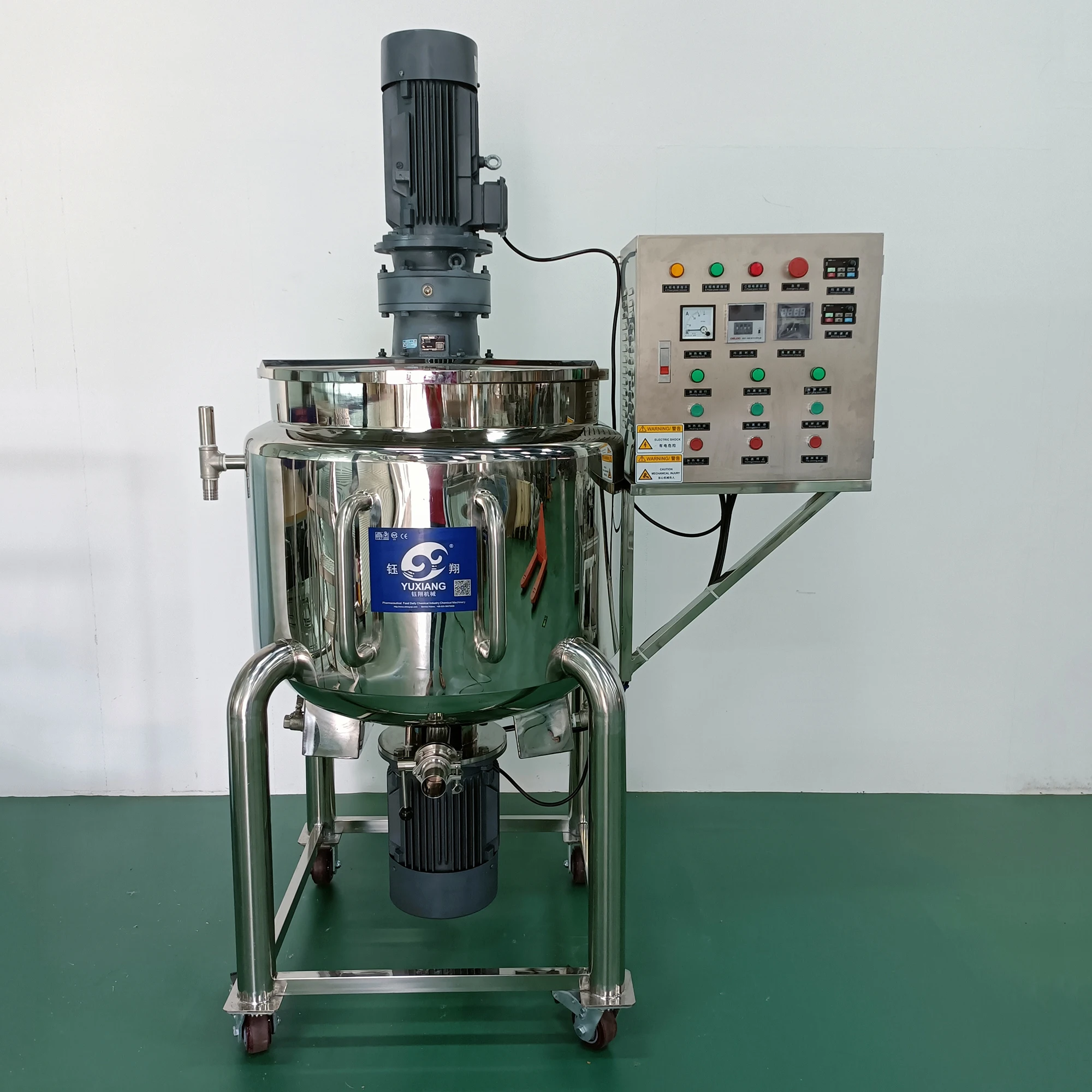 Liquid Soap Detergent Making Machine - Efficient & Reliable
