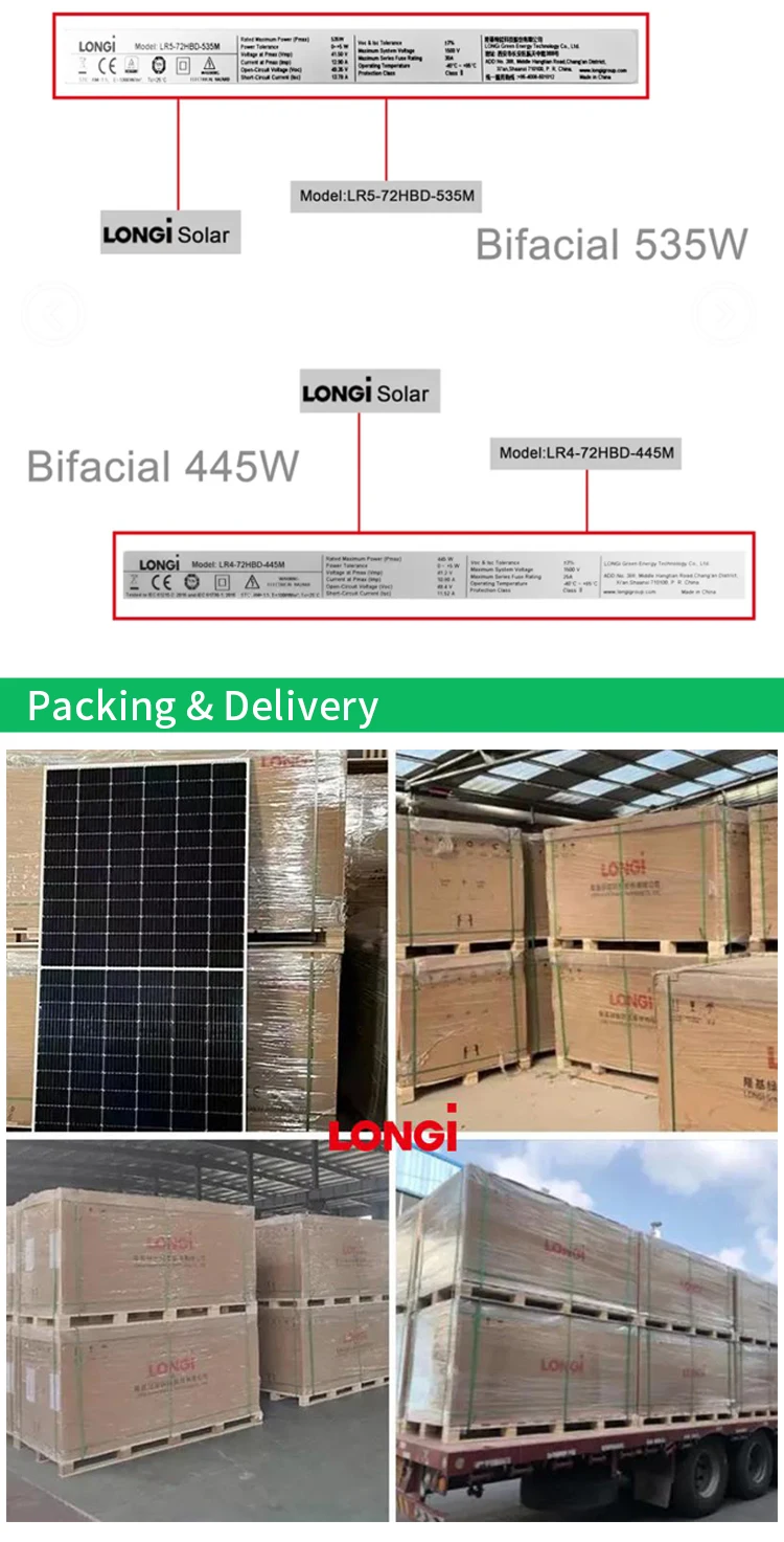 Jinko Solar Panels - Efficient Dual Glass Bifacial Modules