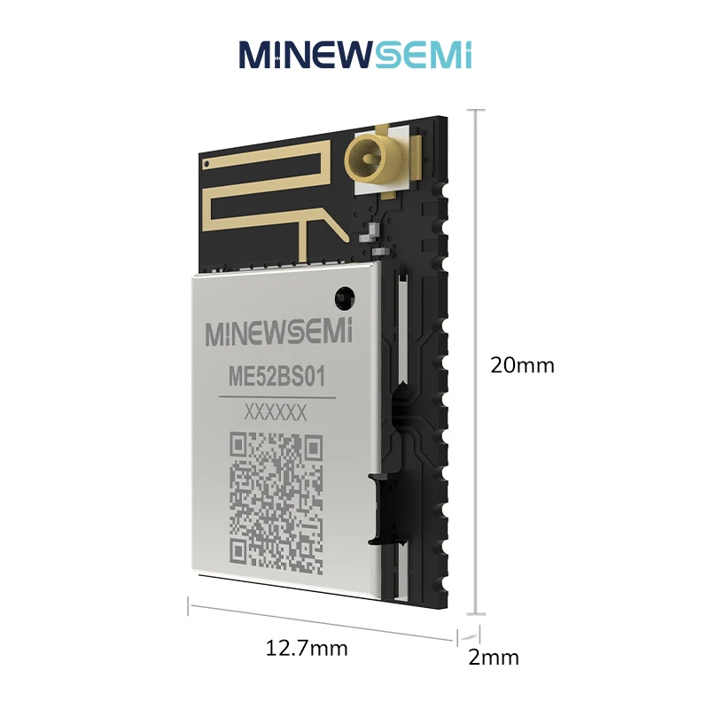 Minewsemi Wireless Ble Module 5.3 Bluetooth Tlsr8258 Transceiver Mesh ...