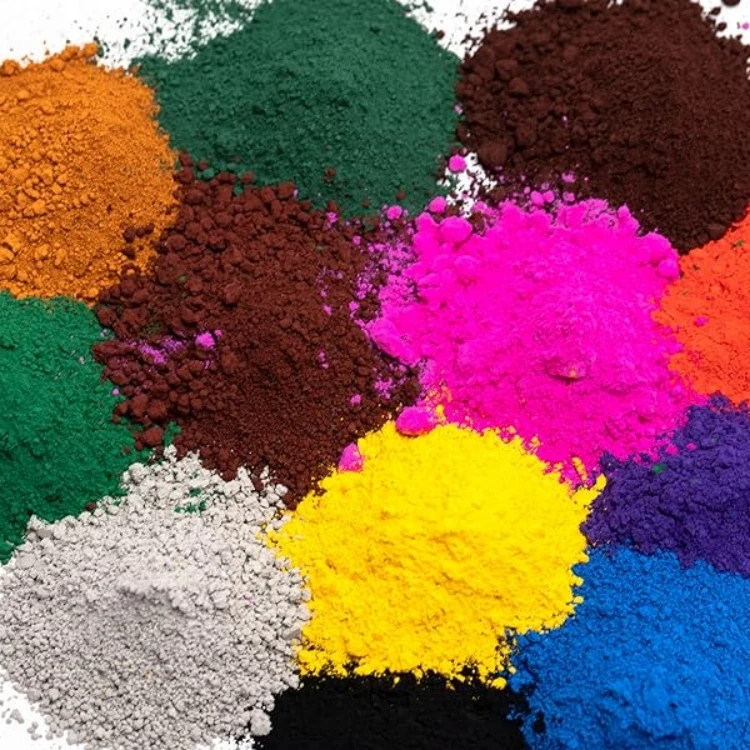 Concrete/pigment Industrial Grade Iron Oxide Red Ferric Oxide 130 110 ...