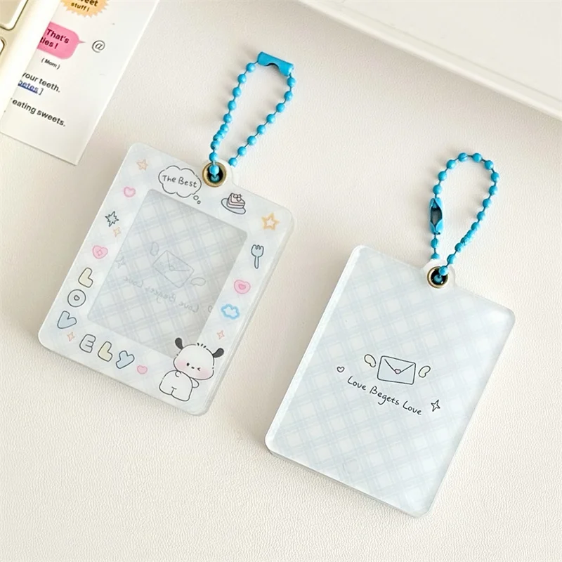 Custom Clear Acrylic Photo Frame Keychain - Promotional Gifts