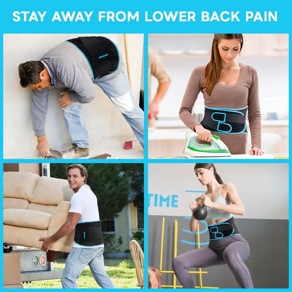 Large Back Ice Pack For Injuries Reusable Gel Pack For Lower Back Pain ...