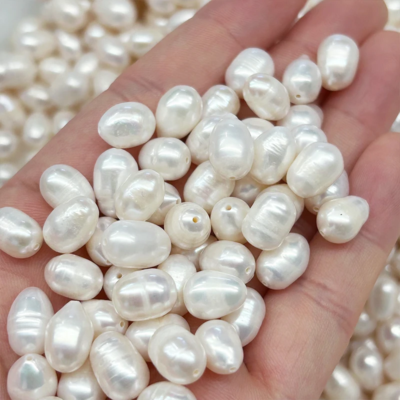 Loose Pearls White Rainbpw Freshwater Pearl 7-8mm From China Fresh ...