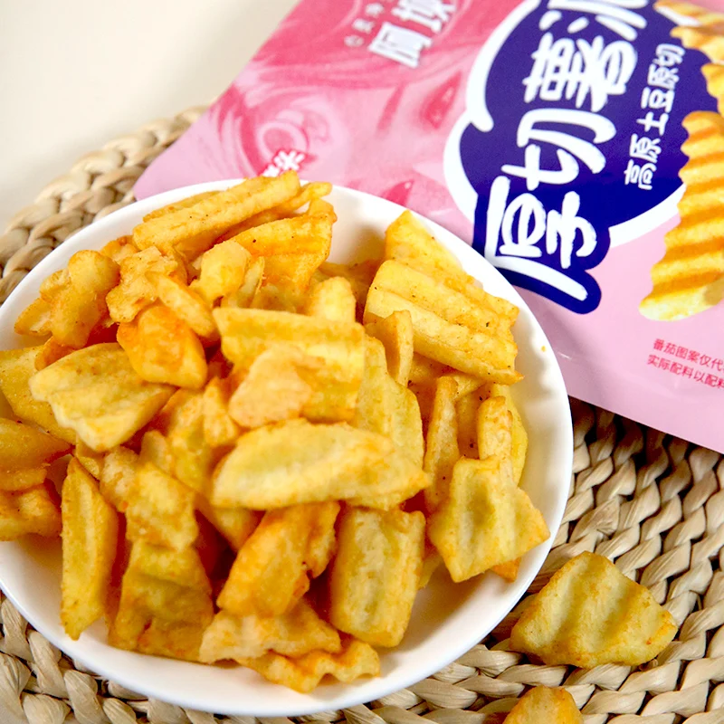 Uncle Pop Chias - Spicy Takis Chips with Exotic Flavors