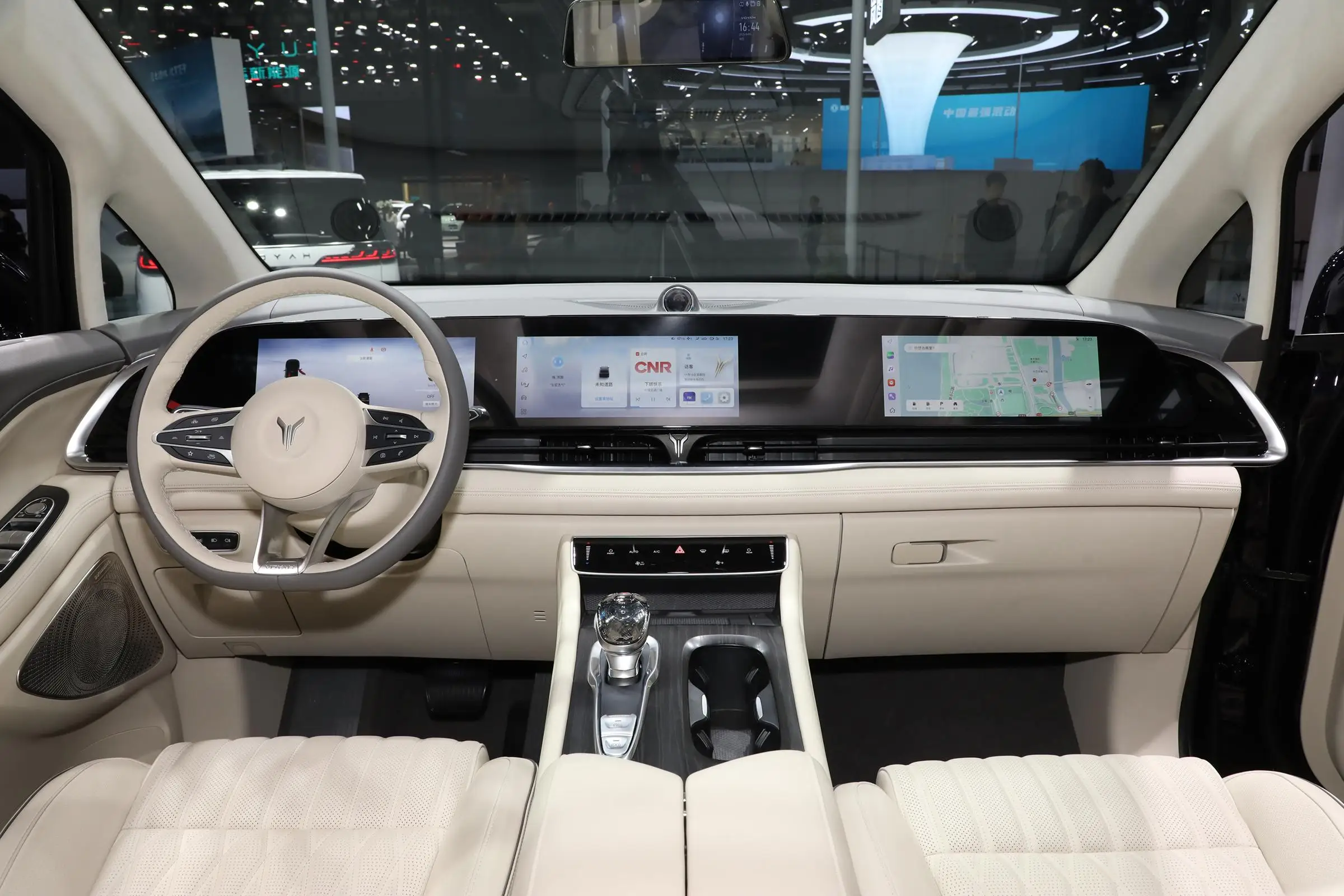 New Automotive Battery Luxury Voyah Dreamer Hybrid Ev Version 7 Seat ...