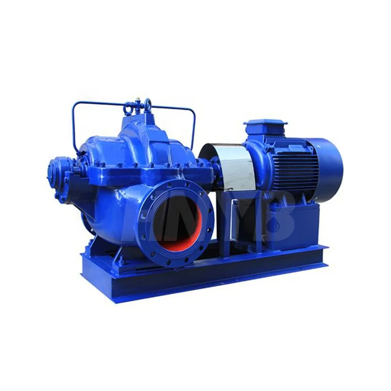 Hnyb High Pressure Water Pump Horizontal Split Case Pump Double Suction ...