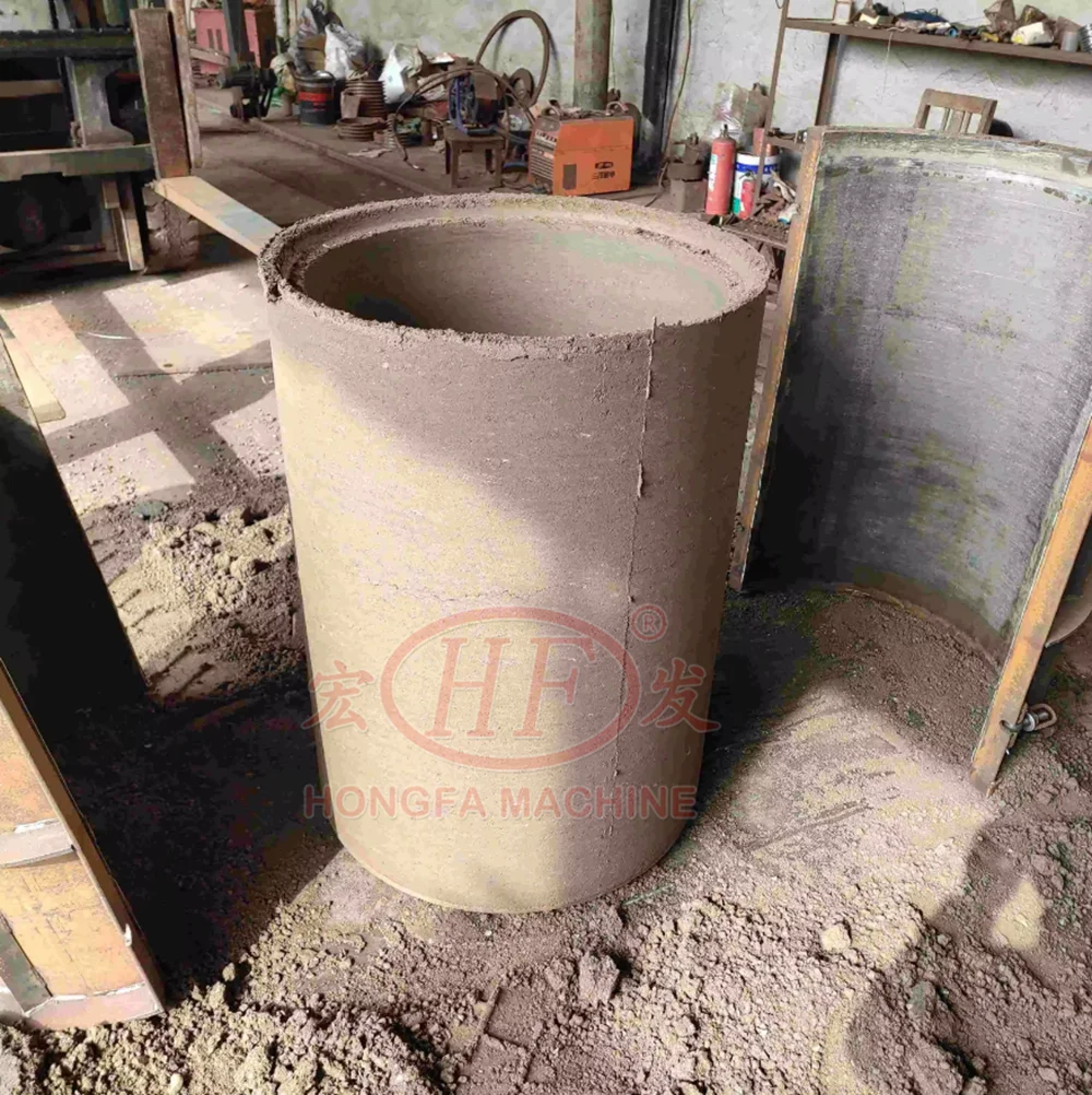 Metal Formwork for Concrete Pipe Machine Concrete Pipe Molds Pipe ...