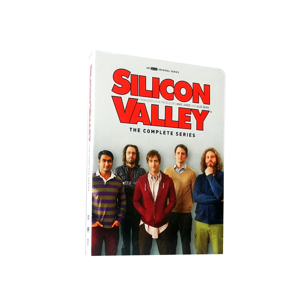 Silicon Valley Complete Series - 9 Discs Wholesale TV DVD