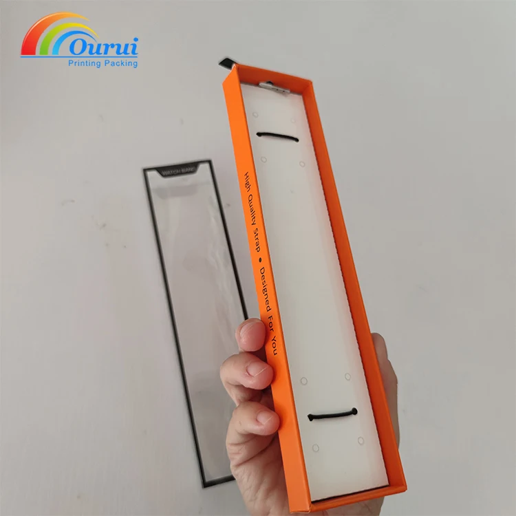 Wholesale Factory Stock High Quality Cheap Plastic Watch Strap Box ...