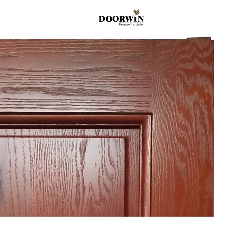 Doorwin American Wooden Main Door Design Front Doors For Houses Modern ...