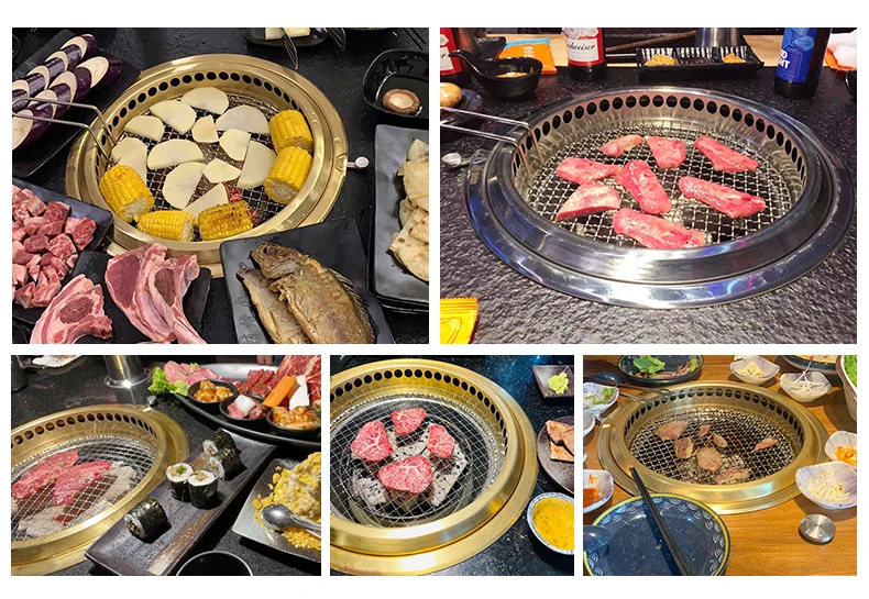 Pinnovo Japanese Barbeque Charcoal Grill - Yakiniku Style