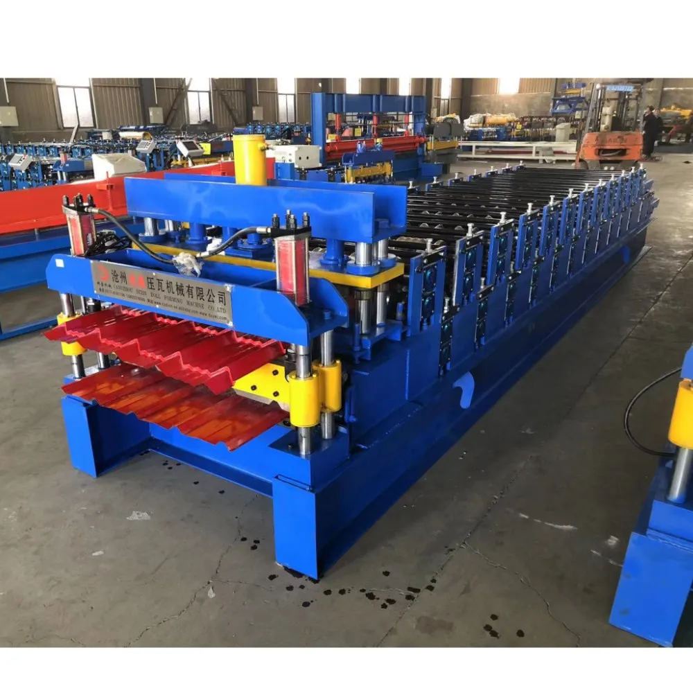 Roll Forming Machine Price - Steel Roof Sheet Maker