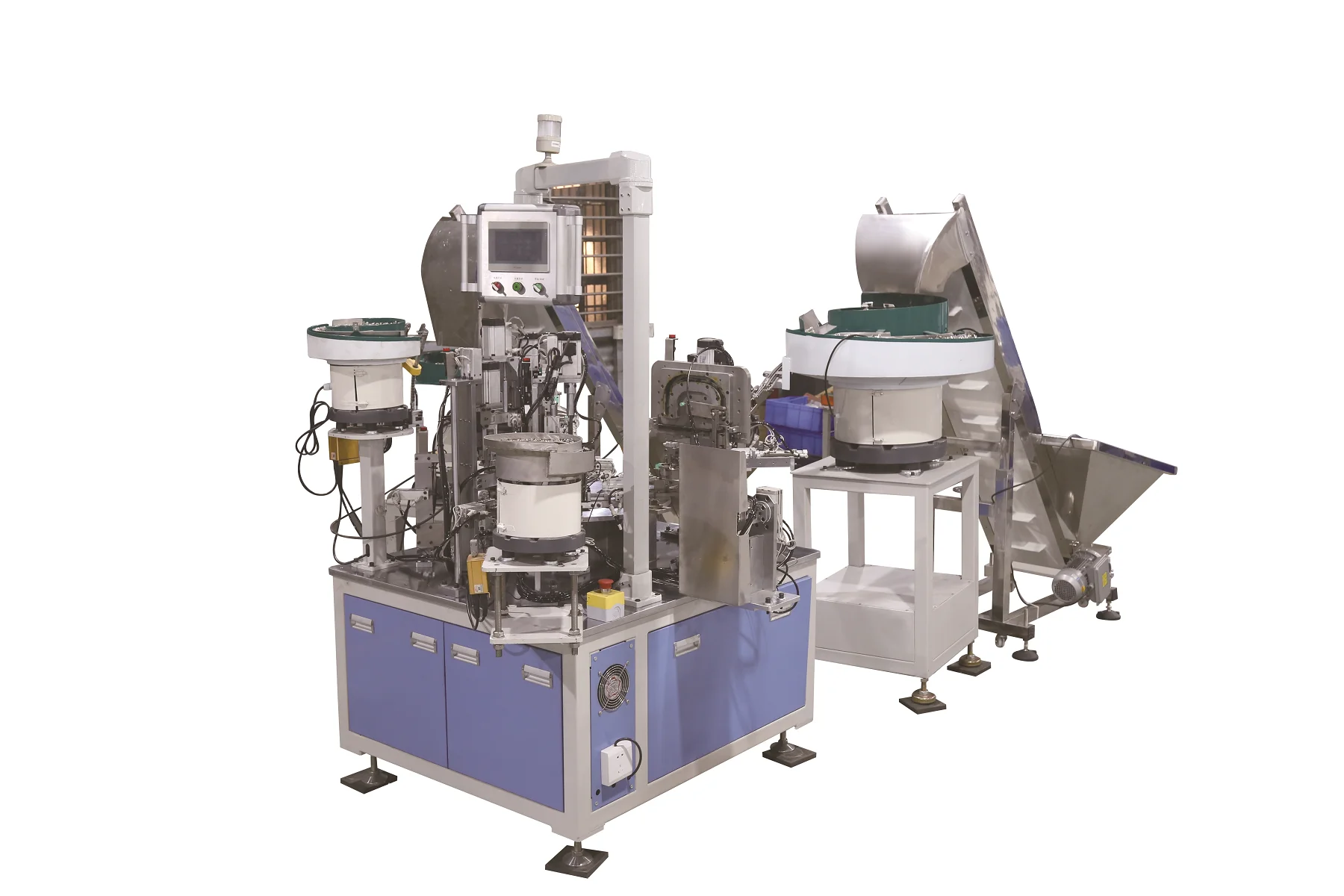 Automatic Hinge Assembly Line - Efficient Cabinet Making