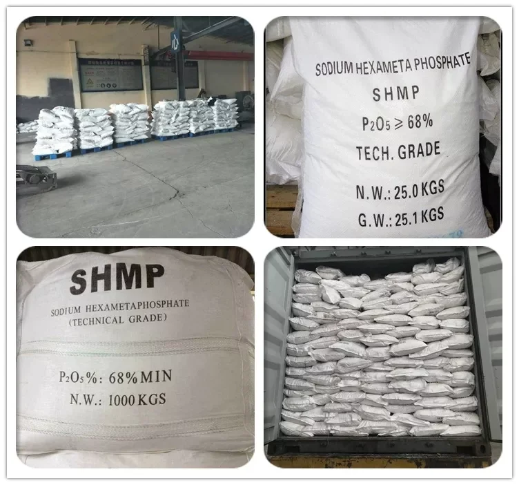 Sodium Hexametaphosphate / Shmp / Sodium Metaphosphate / Cas 10124-56-8 ...
