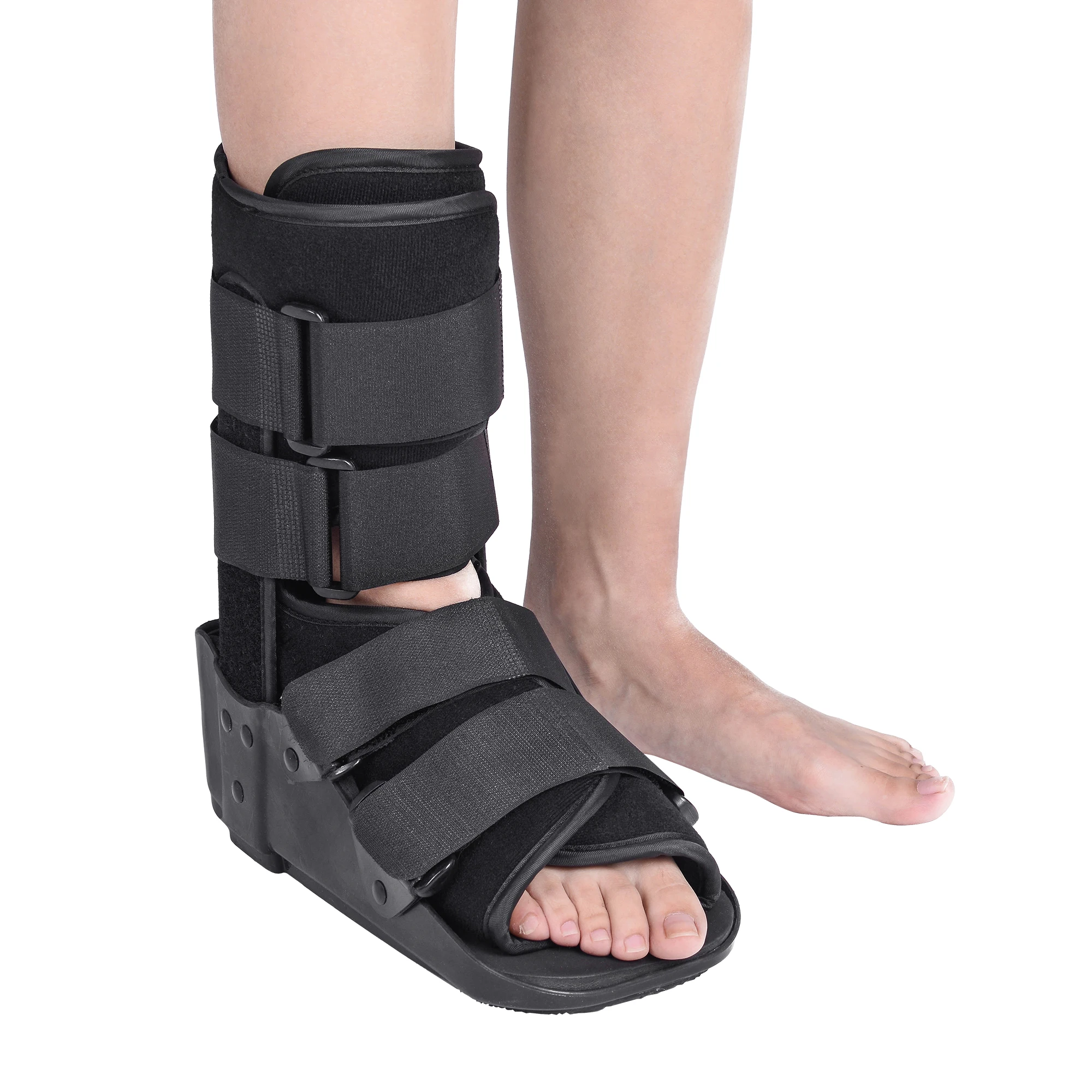 Medical Orthopedic Ankle Sprain Fracture Injury Support Brace Walker ...