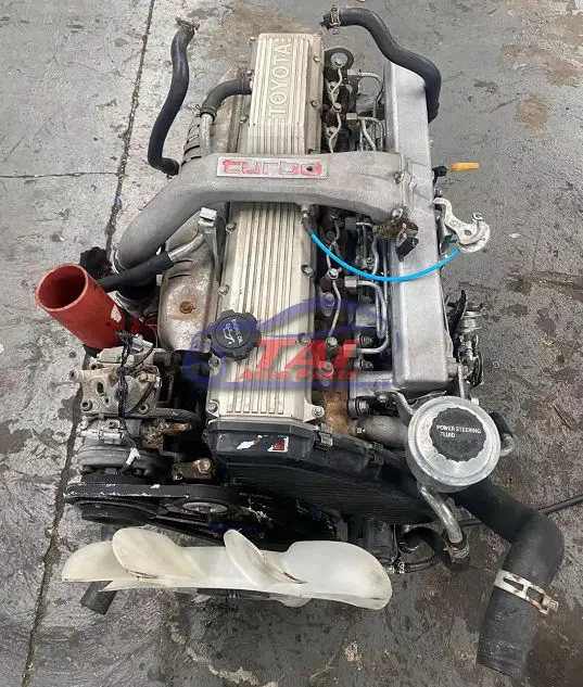 1hdt Engine Assembly For Toyota Coaster/land Cruiser Used Auto Engine ...