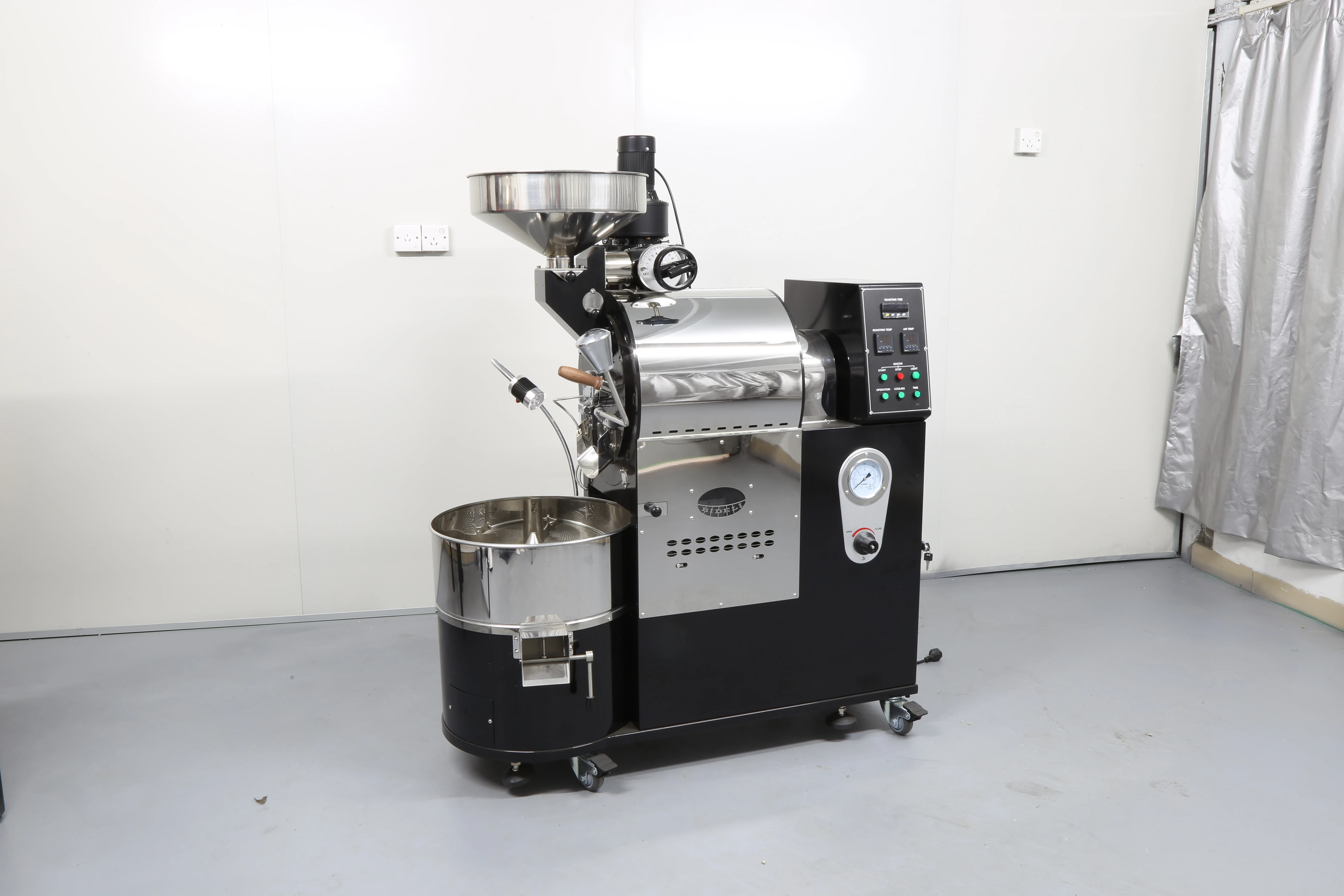 3kg Commercial Smart Coffee Roaster - Perfect for Diverse Uses