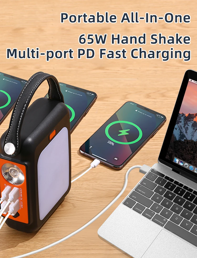 Stw Mini Power Bank 20000mah Fast Charging Free Shipping Portable Slim ...