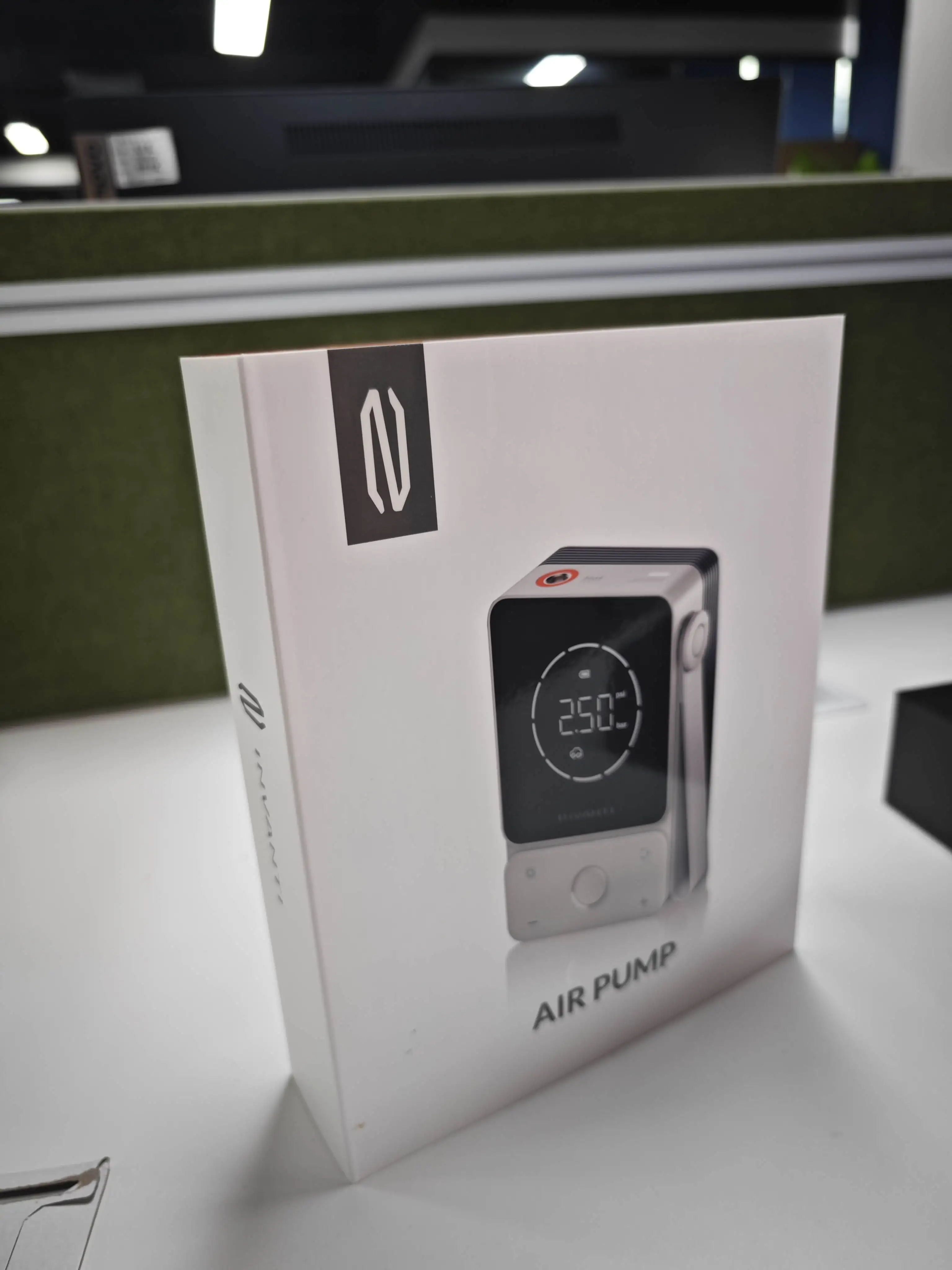 INVANTI A1 Portable High-Pressure Electric Hand Floor Pump Durable ...