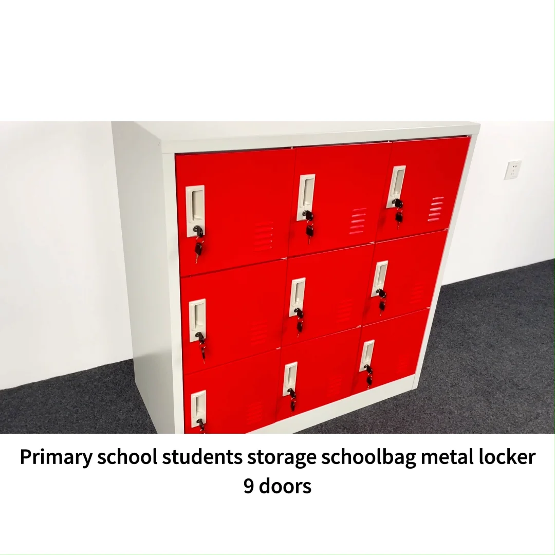 Classroom Multi-door Schoolbag Locker Cabinet Students Metal Locker Bag ...