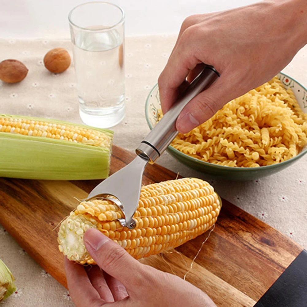 Corn Planer Stripper Tool Premium Stainless Steel Corn Thresher Cob ...