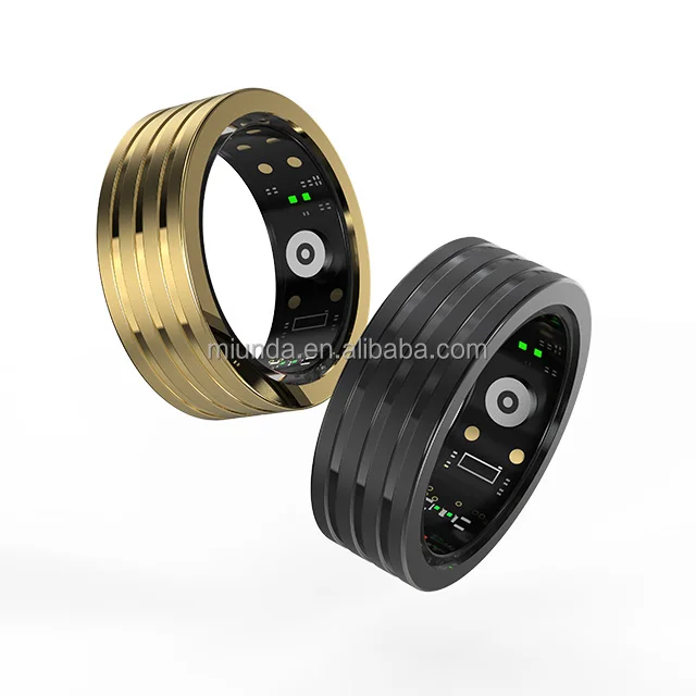 Miunda Smart Ring Mr-s007 / With Usa6~13# / Sleep Tracking Wearable ...