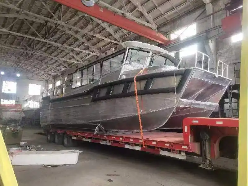 2023 Allheart Catamaran 11.6m - High Quality Fishing Boat