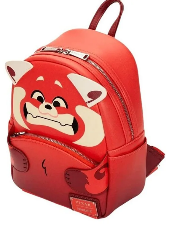 Loungefly Turning Red Youth Metamorphosis Red Panda Small Raccoon ...