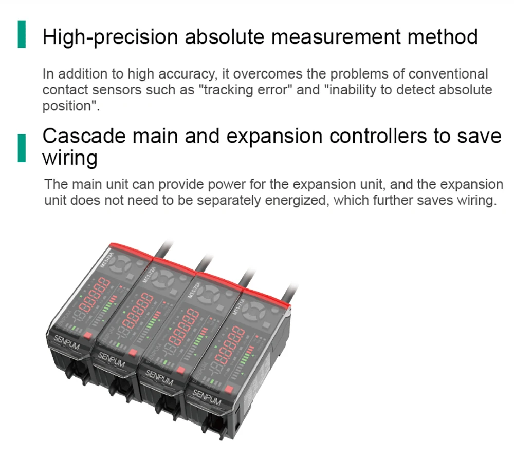 Senpum LVDT Transformercontact Displacement Sensor Probe