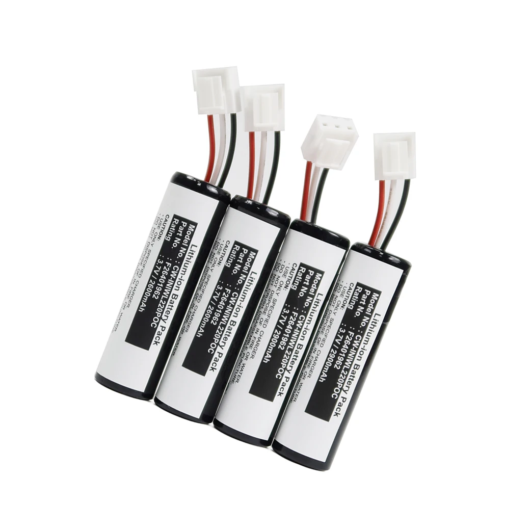 3.7v Replacement Pos Terminal Lithium Ion Battery 2200mah 2600mah For ...