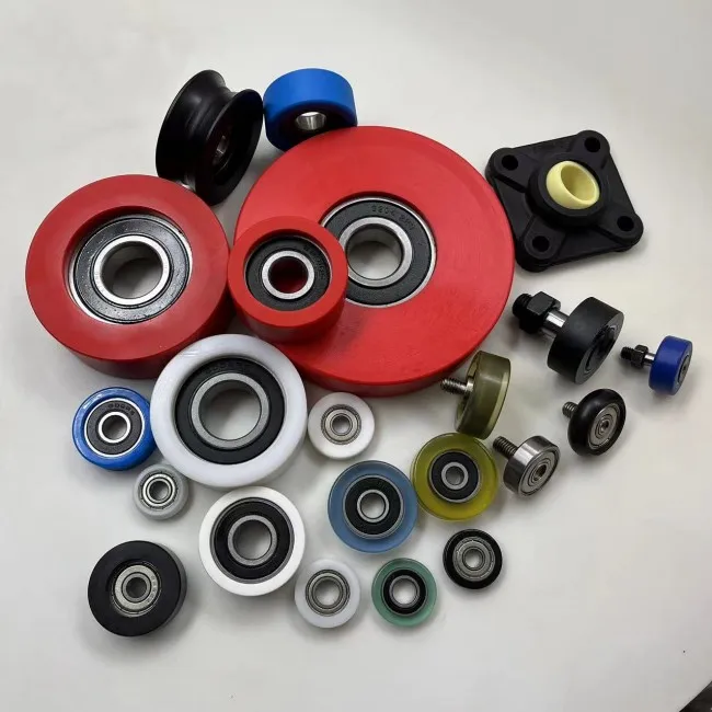 Pom Plastic Coated Bearing 686 695 623 625 626 608 604 Pom Bearing ...