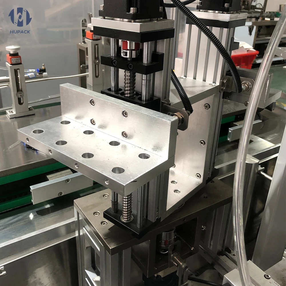 Automatic Vertical Box Packer Cartoning Machine for Food/Bottle Carton ...