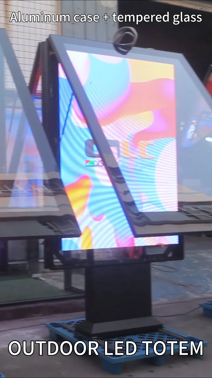 Factory Customized Led Matrix Display Billboard Advertising Led Display ...