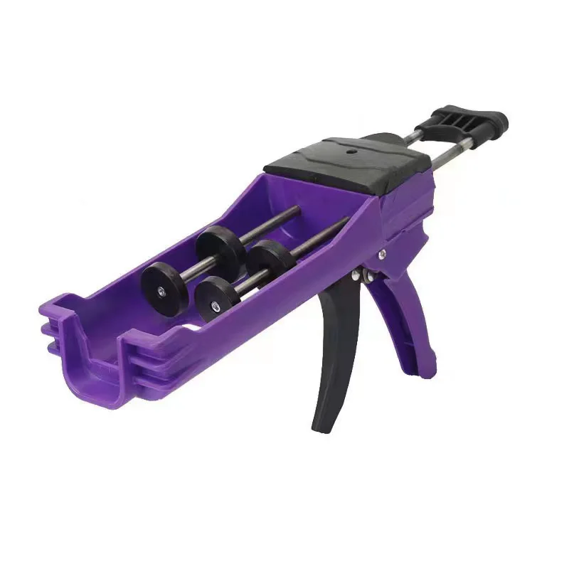 Manual Two-Tube Tile Grout Guns Epoxy Sealant Adhesive Tool