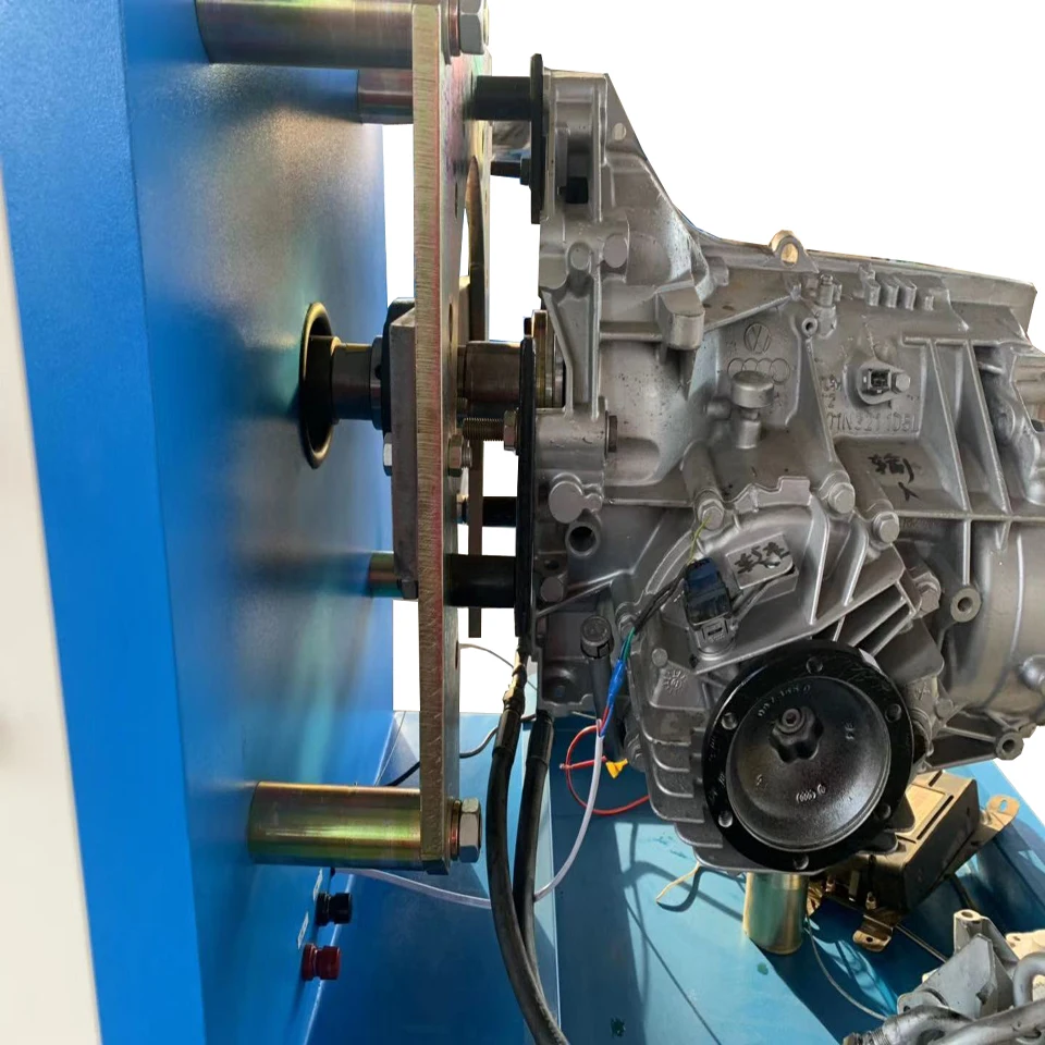 Automatic Transmission Test Gearbox - Cold Running Test