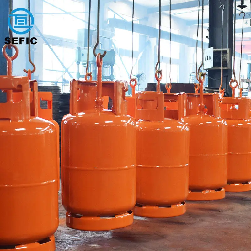 Sefic Cung Cấp Nhà Máy Rỗng Lpg Xi Lanh Khí 10kg 12.5kg 15kg Sử Dụng N ...