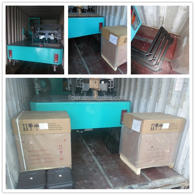 Tder Forklift Side Loader 3 Ton Forklift Side Loader Diesel Forklift ...