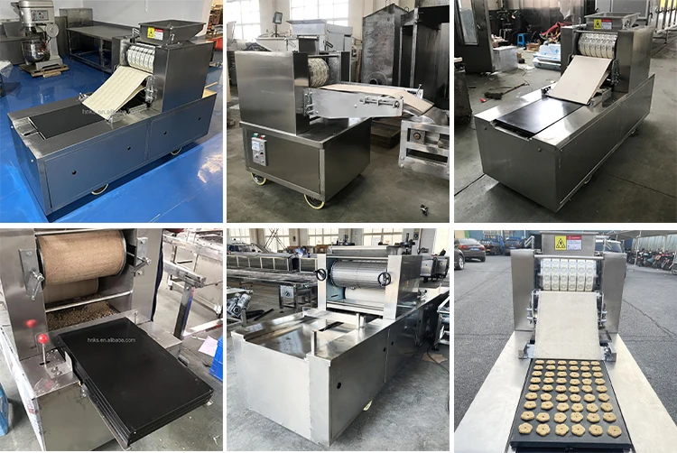 The Most Competitive Industrial Bakery Cake Make Machine De Production ...
