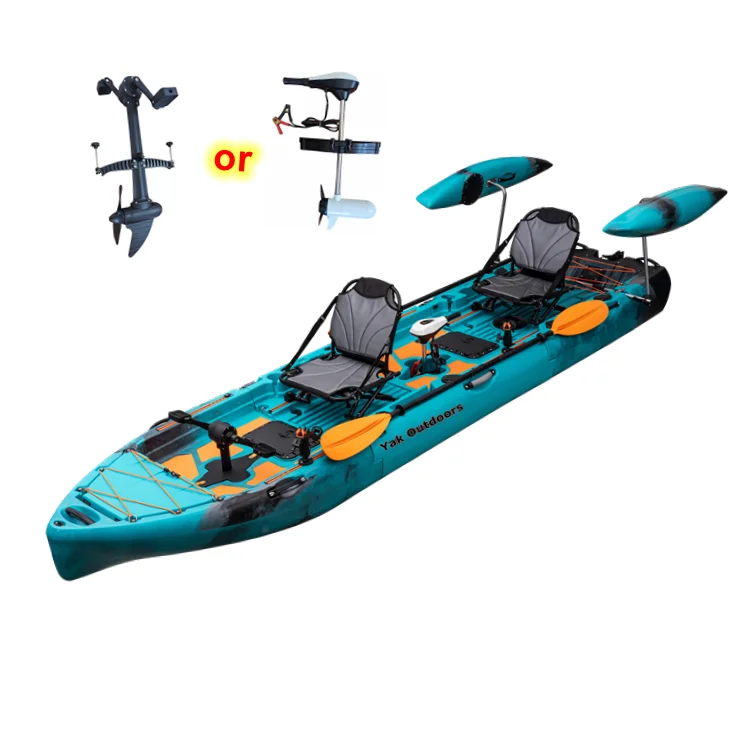 2025 Best 14FT Propeller Drive Fishing Kayak - 550 LBS Capacity