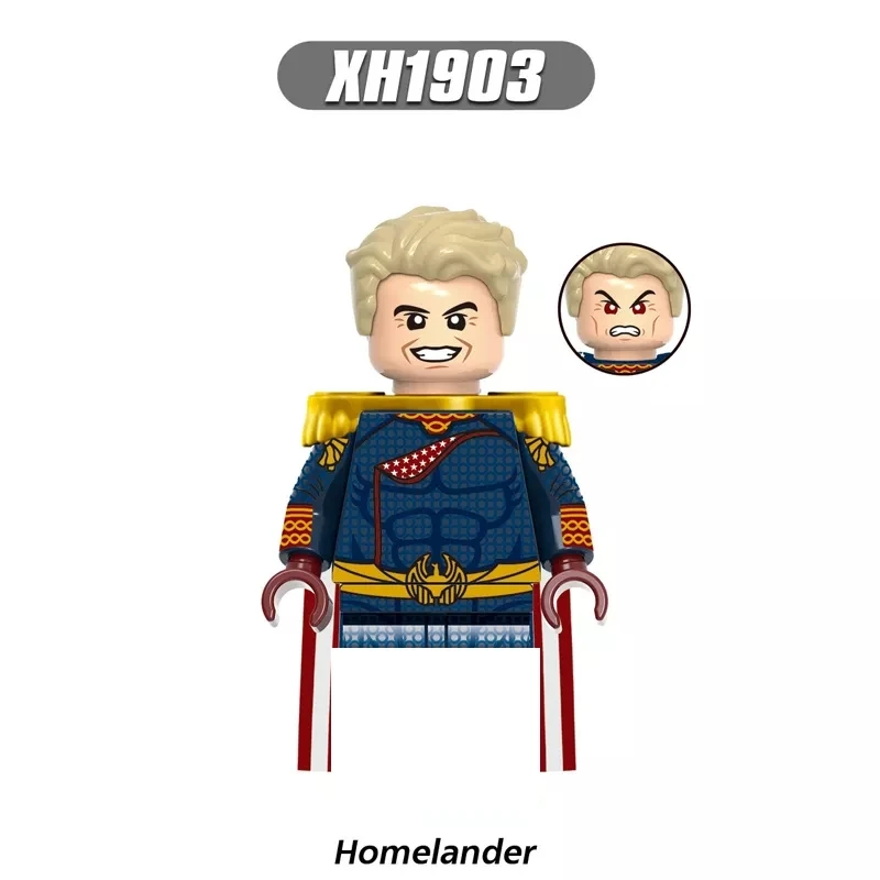 X0337 Homelander Starlight Stormfront The Boys The Deep Plastic Mini ...