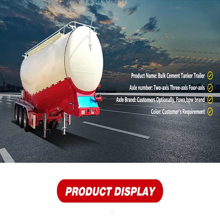 Cement Carrier V-shape Bulk Cement Tank Semi-trailer - Buy V-shape Bulk ...