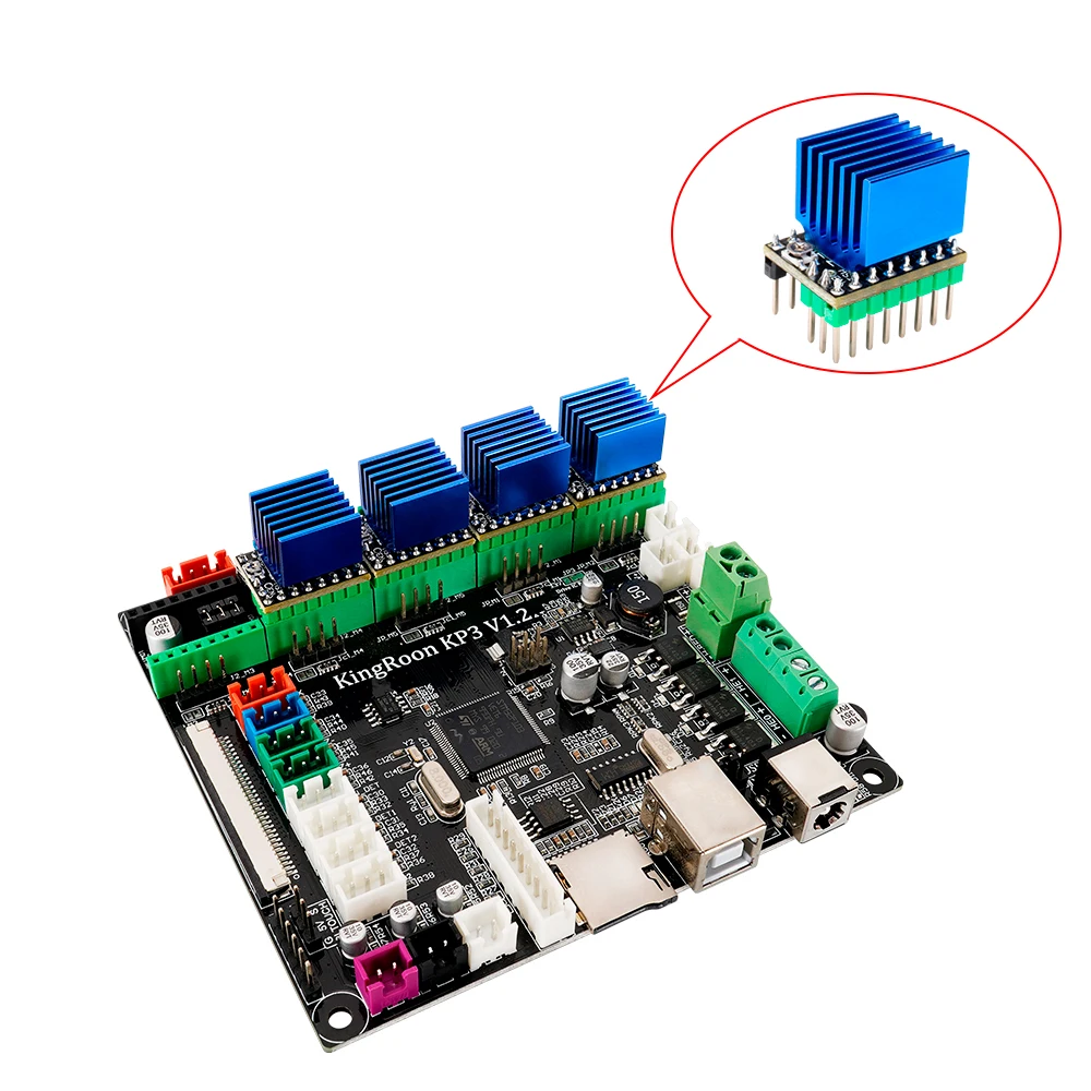 MKS TMC2209 Stepper Motor Driver for 3D Printers - Silent & Efficient