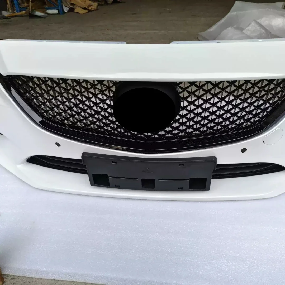 Afs Body Kit Headlight Front Bumper Assembly For Mazda Atenza 2017-19 ...